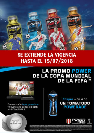 La Promo Power de la Copa Mundial FIFA