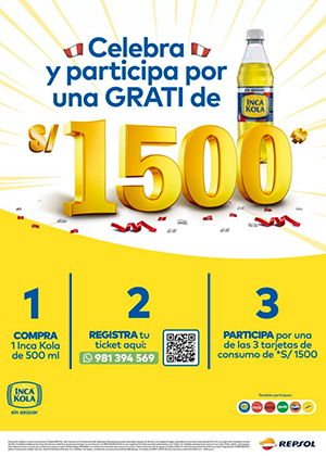 PROMOCIÓN INCA KOLA – REPSOL